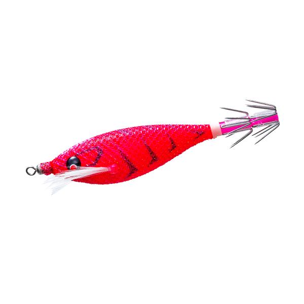 ■ラインナップ75mm/5.5g/Y290mm/8g/Y2ボリュームのある魅惑のぷっくりボディ！イカの視覚へのアピールと、高浮力ボディから繰り出される波動のWアピール！抜群の潮つかみで安定アクションデイゲーム〜夜焚きまであらゆる状況に対応可...