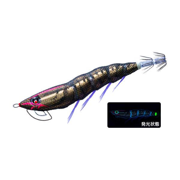 ■ラインナップサイズ/重量/沈下速度3.5号/18.5g/約3.2 s/m3.0号/15g/約3.8 s/mタングステン×マグネット重心移動+パタパタフット高比重タングステン球+超強力マグネットを使用したマグネット重心移動システム搭載により...