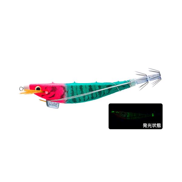 ■ラインナップサイズ/重量/針90mm/10g/Y2エビスッテ〓に待望の90mm登場!90mmサイズで小型のイカにも対応!!船から防波堤からケンサキ・ヤリ・スルメ・コウイカ狙いに!!・背中のエサずれ防止の突起と長めのステン線でガッチリ餌を固...