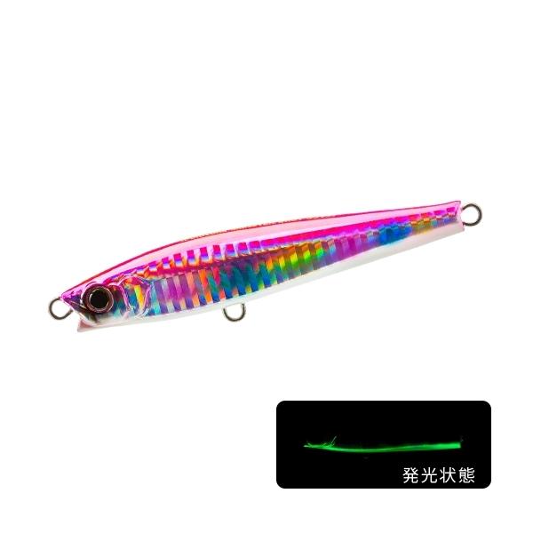 ■タイプ:シンキング■サイズ:95mm■重量:40g■リングサイズ:#4■フックサイズ:#3(2フック)■飛距離:100ｍ Over■レンジ:ALL RANGE 最大飛距離100mオーバー！ジグの飛距離 × プラグのアピール力！！■高強度の...