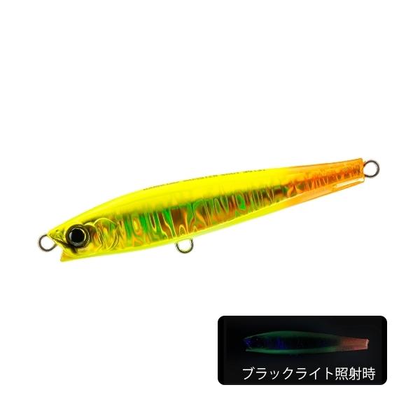 ■タイプ:シンキング■サイズ:95mm■重量:40g■リングサイズ:#4■フックサイズ:#3(2フック)■飛距離:100ｍ Over■レンジ:ALL RANGE 最大飛距離100mオーバー！ジグの飛距離 × プラグのアピール力！！■高強度の...