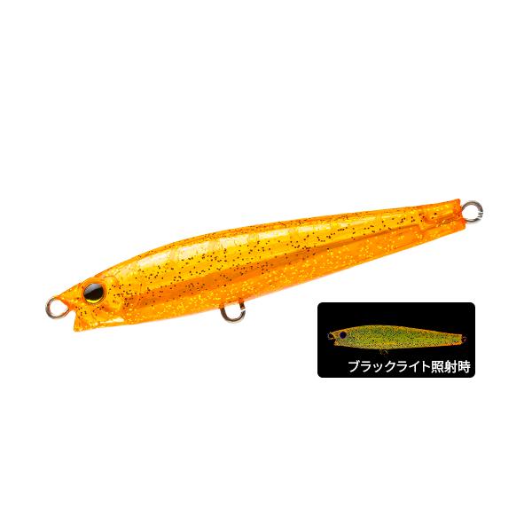 ■タイプ:シンキング■サイズ:95mm■重量:40g■リングサイズ:#4■フックサイズ:#3(2フック)■飛距離:100ｍ Over■レンジ:ALL RANGE 最大飛距離100mオーバー！ジグの飛距離 × プラグのアピール力！！■高強度の...