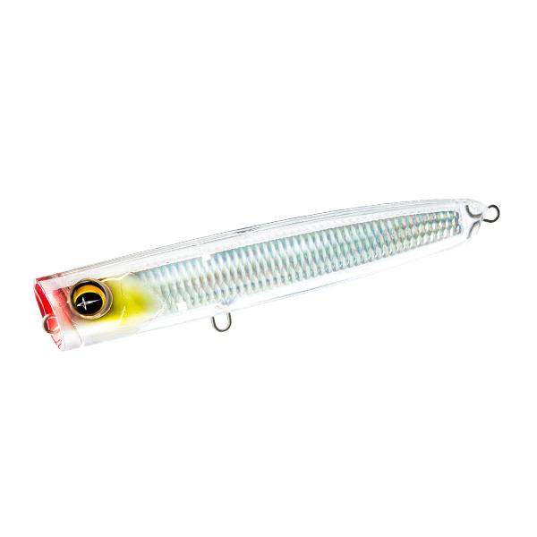 ■ラインナップサイズ/重量/リングサイズ/フックサイズ150mm/47g/6/ 1/0120mm/32g/6/1 爆発的飛距離+レンズの閃光!遥か彼方のターゲットを狙い撃つ!!ベイトフィッシュライクの細身ボディで喰わせ能力&amp;飛距離ア...