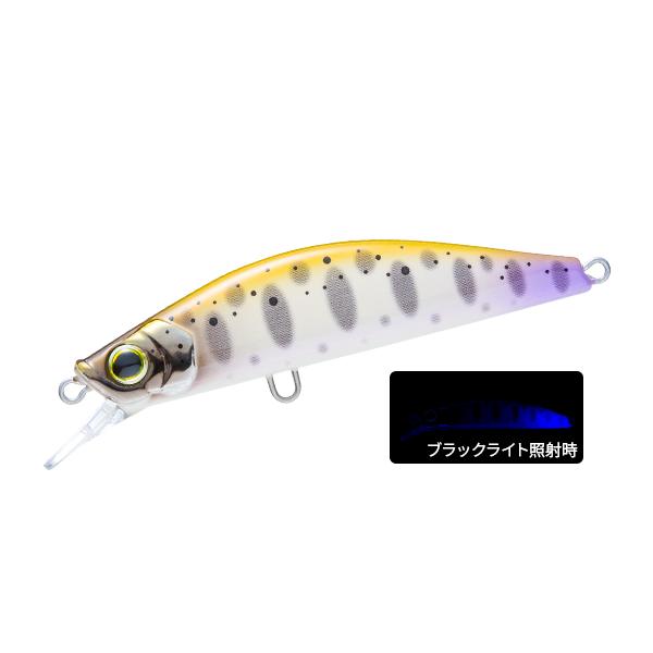 ■ラインナップサイズ/重量/リング/フック40mm(源流などの小渓流攻略モデル)/4g/#1/#1460mm(オールラウンドの60mm)/8g/#2/#1080mm(中、大規模河川の大物狙いには80mm)/13.5g/#2/#6流れを制し渓...