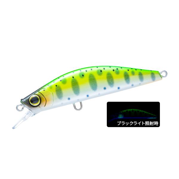 ■ラインナップサイズ/重量/リング/フック40mm(源流などの小渓流攻略モデル)/4g/#1/#1460mm(オールラウンドの60mm)/8g/#2/#1080mm(中、大規模河川の大物狙いには80mm)/13.5g/#2/#6流れを制し渓...