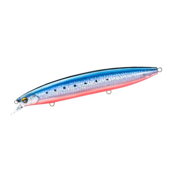 ■ラインナップタイプ/サイズ/重量/リングサイズ/フックサイズ/飛距離/レンジフローティング/125mm/24g/#4/#4/MAX 70m/50〜100cmシンキング/125mm/27g/#4/#4/MAX 75m/50〜140cm磯、サ...