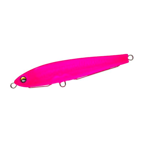 ■ラインナップタイプ/サイズ/重量/リングサイズ/フックサイズ/飛距離/シンキング/75mm/17g/#4/#4/MAX 70mシンキング/95mm/28g/#4/#3/MAX 90m半永久的に輝くリアルレンズを搭載。遠浅エリアや水面直下狙...