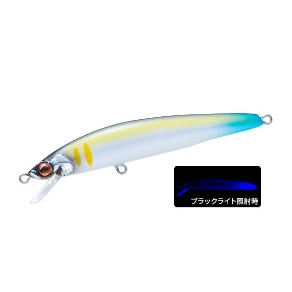 ※ホログラムリップ：KGYM / PLAY / TSH のみ※UVテイルバイトマーカー：PLAY / TSH のみ■ラインナップサイズ/重量/リングサイズ/フックサイズ/レンジ/タイプ50mm/2.5g/#1/#12/20〜40cm/スロー...