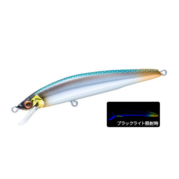 ※ホログラムリップ：KGYM / PLAY / TSH のみ※UVテイルバイトマーカー：PLAY / TSH のみ■ラインナップサイズ/重量/リングサイズ/フックサイズ/レンジ/タイプ50mm/2.5g/#1/#12/20〜40cm/スロー...