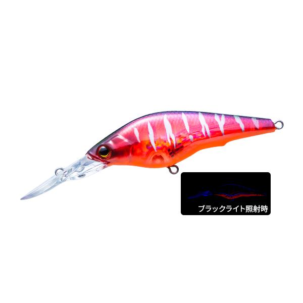 ※ホログラムリップ：GGZS / HBWS / HT / KRGT のみ■ラインナップサイズ/重量/リングサイズ/フックサイズ/飛距離/レンジ/タイプ60mm/6g/#2/#8/30m/1〜1.5m/スローフローティング75mm/11g/#...