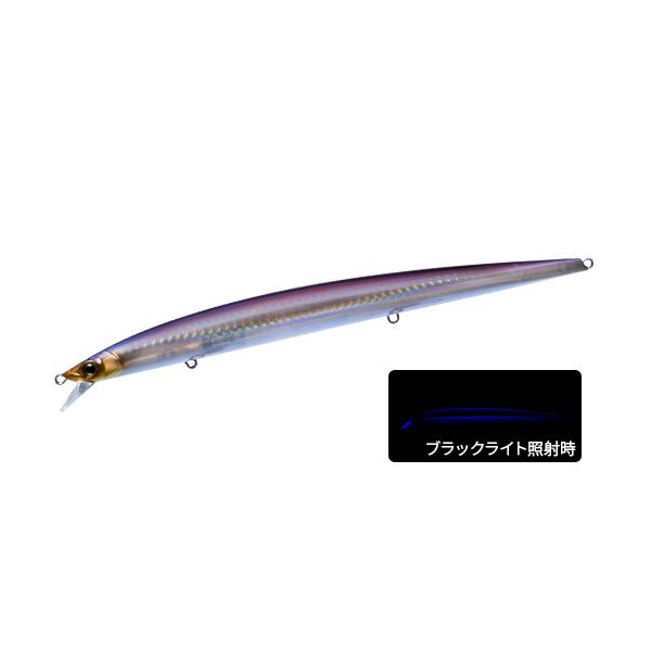 ※ホログラムリップ：GGZS / HBWS / KRGT のみ■ラインナップサイズ/重量/リングサイズ/フックサイズ/飛距離/レンジ/タイプ210mm/31g/#3/#4/50m+α/30〜60cm/フローティングバスミノー最長サイズ・最高...