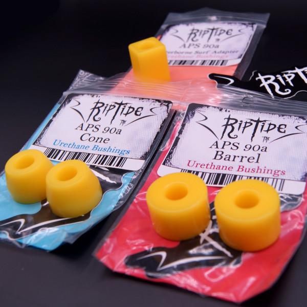 スケートボードブッシュ最大手のリップタイド。キッズからビッグな人、低速から高速ライディング、ミニクルーザー/ストリート/サーフスケート/ロングスケートボードなどスケートスタイル&amp;ジャンルを問わず世界中のスケーターを魅了してます。他の...