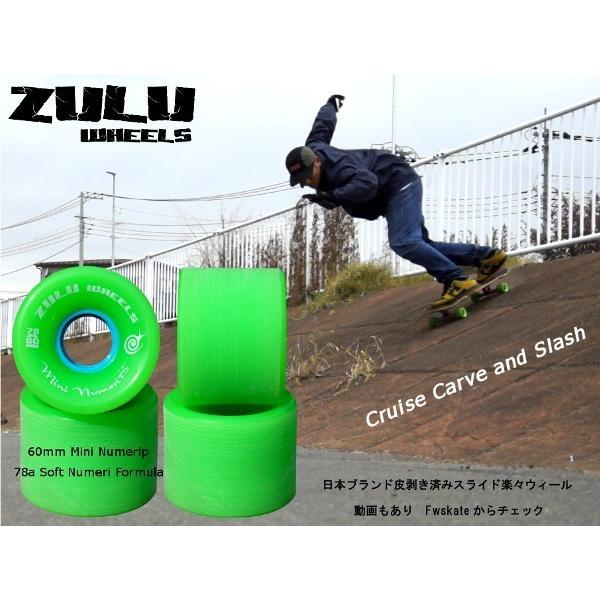 ズールーウィール ミニヌメリップ 78A 60mm グリーン / Zulu Wheelsウィール直径 60mmウィール幅 45mm接地面幅 41.0mmセンターセットスクウェアーリップ皮剥き済み(ストーングラウンド加工済み)硬度 78A色 ...