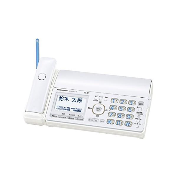 電源:AC100 V(50 Hz/60 Hz)、消費電力:待機時:約0.8 W連続通話時間(受話子機):約10時間エコナビ効果:最大約6 %低減(親機が自動的に周囲の電波環境を検知し、消費電力を削減します。(設定は不要))SDカード(別売)...