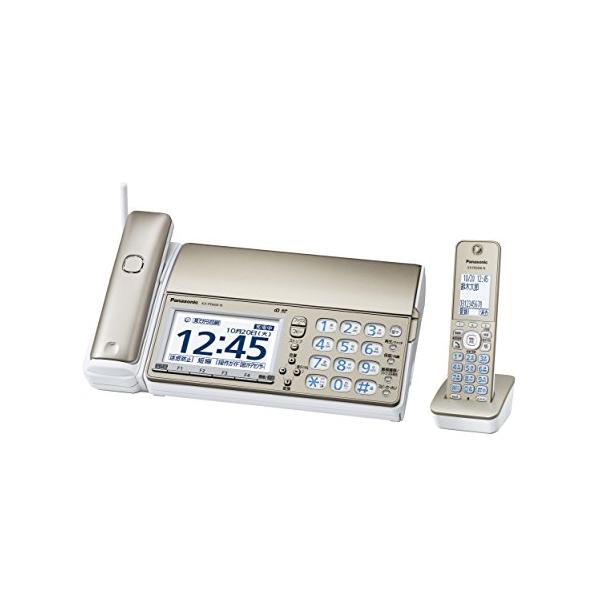 待機時消費電力:約1.5 W親機/受話子機/子機画面サイズ:約4.7型※1/約1.8型※1/約2.1型※1※1 ビューエリアのサイズ(液晶パネルの大きさ)です。親機外形寸法:約256×315×240 mm(記録紙トレーオープン時、受話子機、...