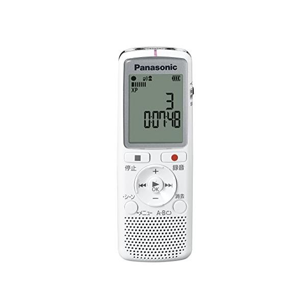大画面&amp;大型ボタン操作時の内容や設定した情報がわかりやすい「音声ガイド」搭載語学学習に役立つ「シャドーイング再生」50%~200%まで21段階で再生速度を調整可能内蔵メモリー8GB、最長録音約523時間