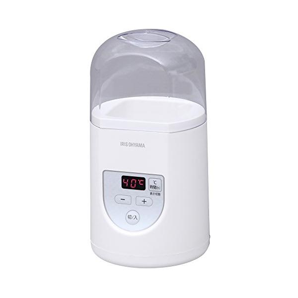 商品サイズ(cm):幅14.7×奥行き14.7×高さ28 / 本体重量(kg):0.76電源:AC100V(50/60Hz) / 定格消費電力:30W使用可能牛乳パック:1000mlまで付属品:容器、水切りカップ、計量スプーン、牛乳パック用...