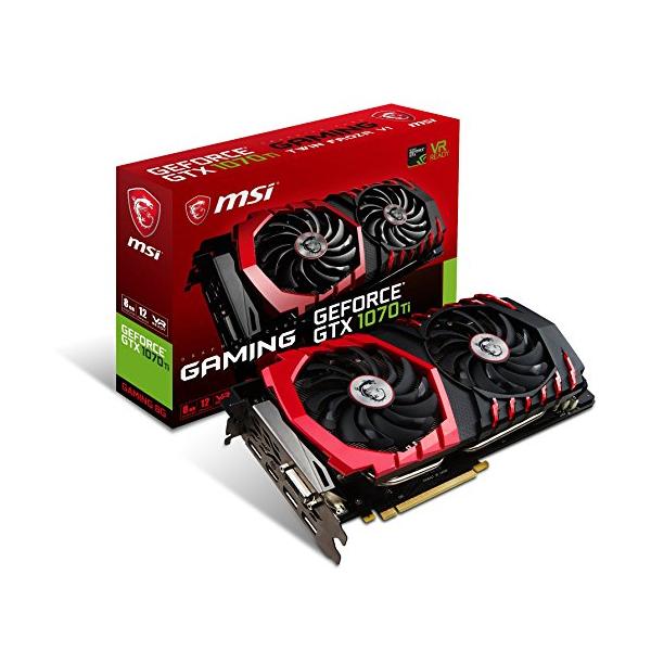 【メモリ】GDDR5 8GBGB (10Gbps/256bit)【インターフェース】PCI-Express(Gen3) x 16【出力】DisplayPort(1.4a) x 3/HDMI(2.0b) x 1/DVI-D x 1/ x【解像...