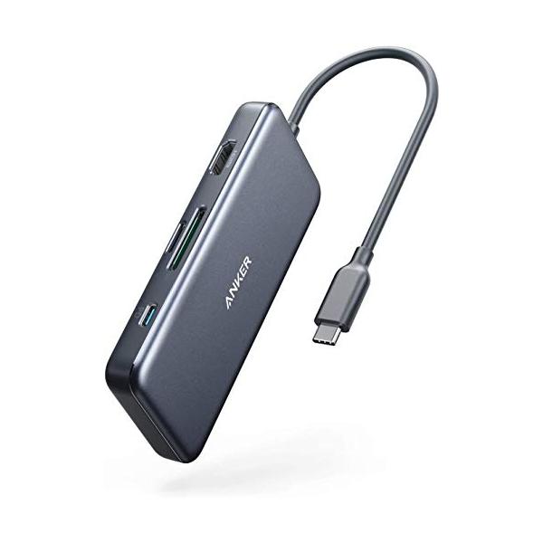2020年9月以降、製品名が「PowerExpand+ 7-in-1 USB-C PD メディア ハブ」に変更となりました。一部在庫では本体およびパッケージ等に「Premium 7-in-1 USB-C Hub」と記載されておりますが、製品...