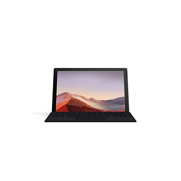 Surface Pro 7 本体 [型番：VDH-00012] と純正タイプカバー(ブラック) [型番：FMM-00019] がついたお得なセットOS/Office: Windows 10 Home / Office Home and Bu...