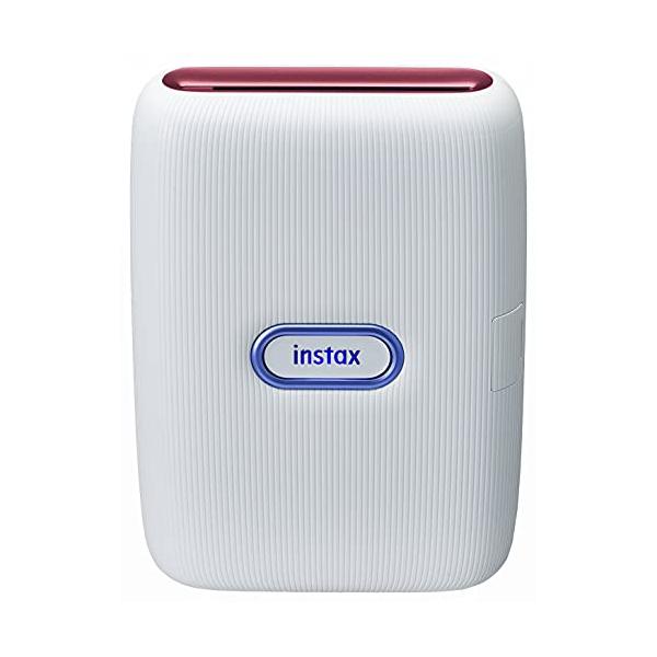 チェキ(instax mini)シリーズのスマートフォンプリンター(チェキプリンター)です。専用アプリ(無料)上での直感的な操作でプリントできます!画像データ転送完了から排出まで約12秒。フル充電時には連続で約100枚プリントが可能です。ス...