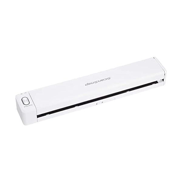軽量コンパクトボディーにモバイルバッテリーとWi-Fiを搭載し、パソコンはもちろんスマートフォンやタブレットにコードレスで接続できるモバイルスキャナーです。身の周りのドキュメント、名刺、写真などを手元のスマートフォンやタブレットでスピーディ...