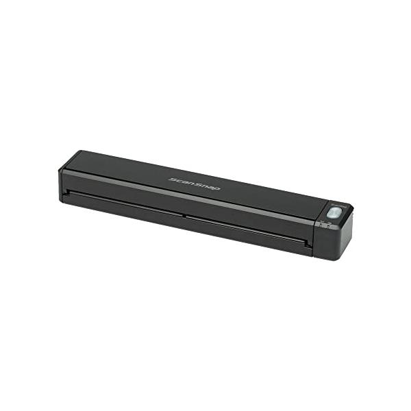 軽量コンパクトボディーにモバイルバッテリーとWi-Fiを搭載し、パソコンはもちろんスマートフォンやタブレットにコードレスで接続できるモバイルスキャナーです。身の周りのドキュメント、名刺、写真などを手元のスマートフォンやタブレットでスピーディ...