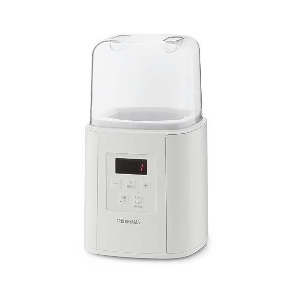 電源：AC100V、50／60Hz●消費電力：35W寸法（cm）：幅約15.6×奥行約15.8×高さ約27.6（電源コード含まず）製品質量（本体）：約800g●電源コード長さ：約1.2m専用容器容量：900mL●使用可能牛乳パック：1Lパッ...