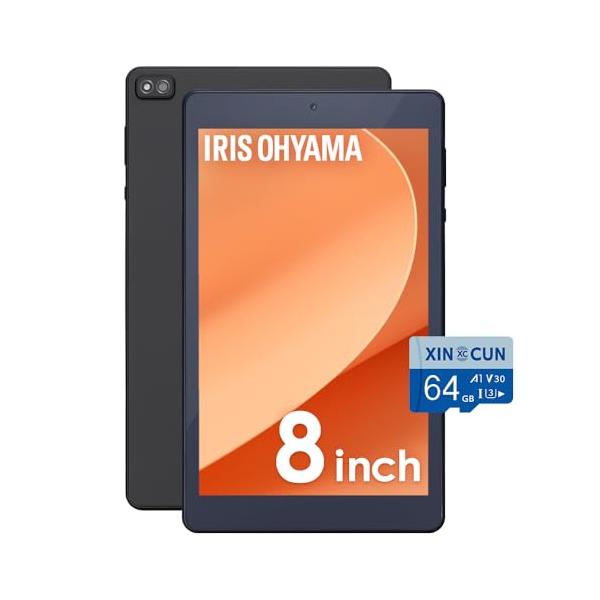 【 タブレット8インチ android13 Wi-Fiモデル】本商品はです。類似型番のTM103M4V1Bとは、付属品が異なり、SDカード(64GB)が付属になります。SDカード使用することで、フルHD動画を約100時間以上保存可能。ストレ...