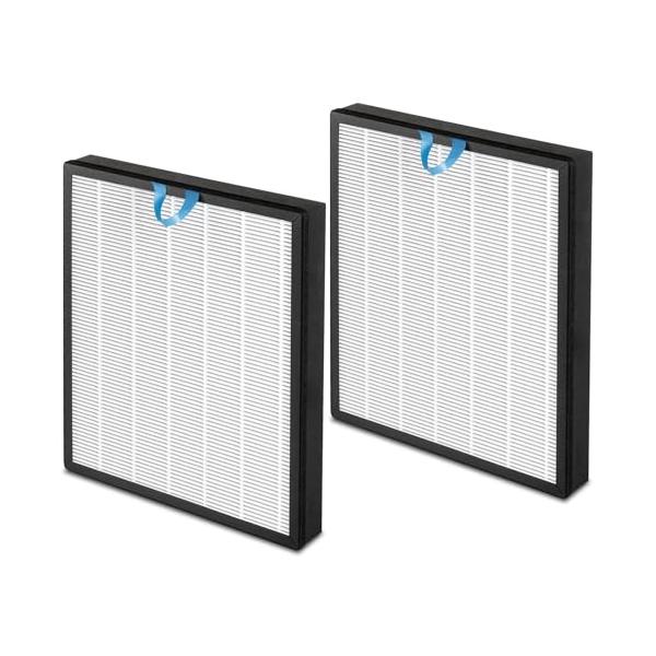 【互換性】本製品は Vital 100S 空気清浄機（型番：Vital 100S-RF）専用の交換用フィルターです。Vital 100 には適合しません。ご購入前に、お使いの空気清浄機の型番を必ずご確認ください。【強力脱臭】高品質な活性炭層...