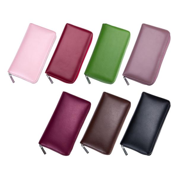 ■ラウンドファスナー仕様大きく開くので、中身が見やすく、取り出しやすい！■スプリットレザー厚みのある本革を分割し、削ぎ落した革側の部分をスプリットレザーと呼びます。柔らかく滑らかな手触りが特徴で、軽量で、汚れにくく、お手入れも簡単にできます...