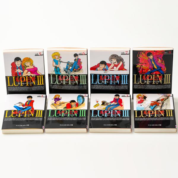 ※お届け日のご指定を承ることはできません。 日本の漫画史上に残る傑作「ルパン三世」の全巻セット。ルパンと生涯のライバル銭形警部とのバトルは、まさにエンドレス。峰不二子、次元、五右ェ門 など、多彩な脇役も魅力的。まさに不滅の名作です。内容：ル...