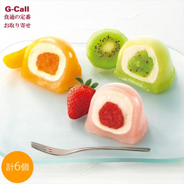 申込受付：2026年8月6日11時まで配達日指定可能期間：2026年8月10日まで厳選したフルーツとコクのあるクリームを、もちもちのお餅で包み込んだ、甘酸っぱく、クリーミーな味わい。■凍らせて食べる なめらかクリームのフルーツ大福6号内容量...