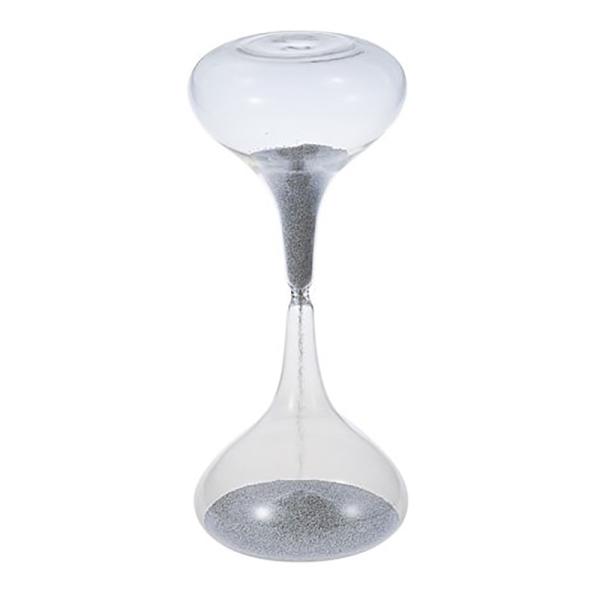 木枠を取り払ったガラス屋ならではのシンプルな砂時計です。美しいガラスの球体を、ひとすじに落ちてゆく時間の砂。継ぎ目も柱もありません。一度は手にしたことがある砂時計。ゆったりとした時が流れ続けます。インテリアのアクセントにぴったりな大き目サイ...