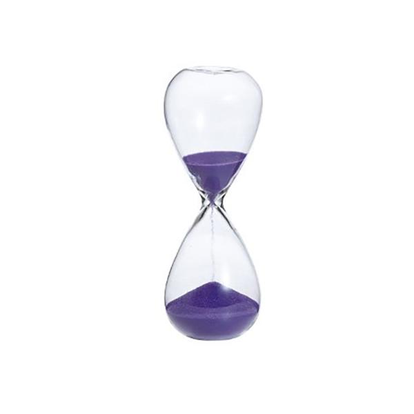 木枠を取り払ったガラス屋ならではのシンプルな砂時計です。美しいガラスの球体を、ひとすじに落ちてゆく時間の砂。継ぎ目も柱もありません。一度は手にしたことがある砂時計。ゆったりとした時が流れ続けます。鮮やかな色合いの5分計。お茶にもドリップにも...