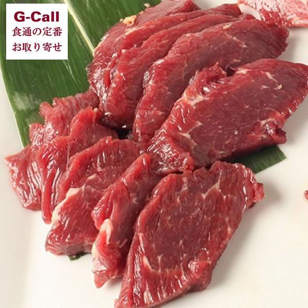 国産にこだわり、安心安全の無添加の馬刺しをお届けいたします。馬肉は高タンパク、低カロリー、鉄分などが多く疲労回復に効果があると言われているグリコーゲンも豊富です。■赤身刺し自然解凍で３０分ほどで、召し上がれます。 お好みの大きさにスライスし...
