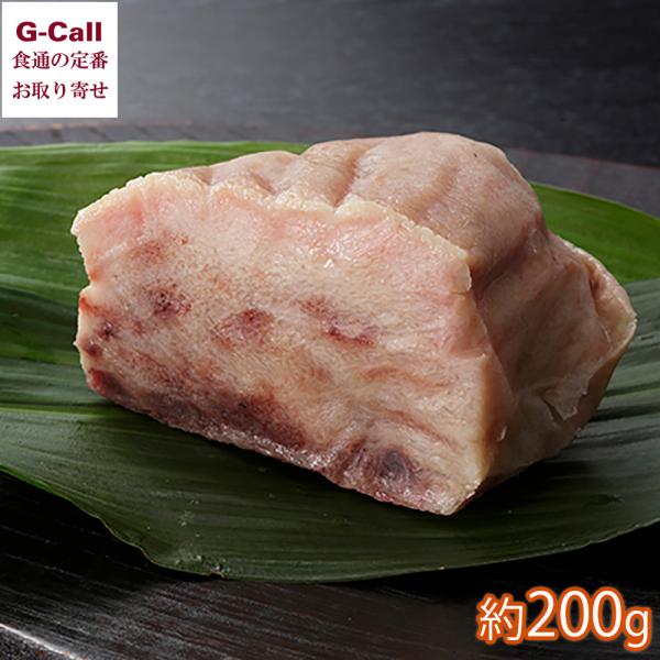 ベーコン、すえひろに続いて人気な、鯨のさえずり（舌）。さえずりは、旨みがつまった脂身が多く、ぷるぷるとした食感で、ポン酢で食べると、とろけるような甘さをご賞味いただけます。半解凍後、お好みの厚さにスライスして、かけポン酢、からし酢味噌等でお...