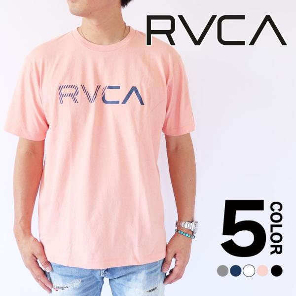 人気ブランドRVCA(ルーカ)のTシャツ。BLINDER SSビッグルーカＴ。フロントにブランドロゴがプリントされた定番Tシャツ。カラーバリエーションも豊富でトレンドにも左右されず女性の方にもオススメなアイテム。■素材綿100%■サイズS:...