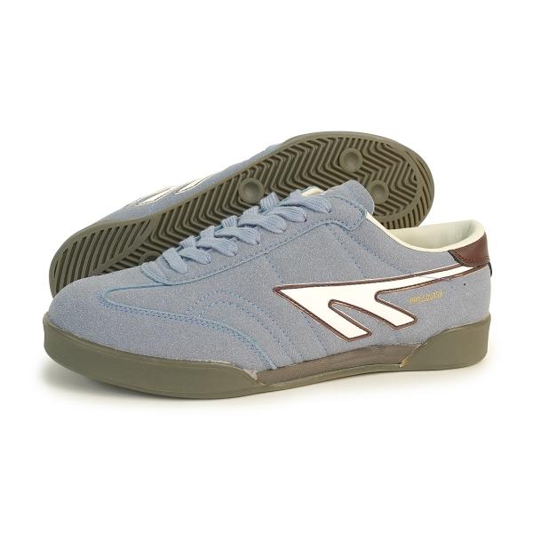 プロレベルのインドアコートシューズとして84年に開発された“PRO SQUASH”は、グリップや耐久性などチャンピオンシッププレイヤーの要件を満たすテクノロジーを搭載したハイテックを代表するスカッシュシューズでした。Trainersコレクシ...