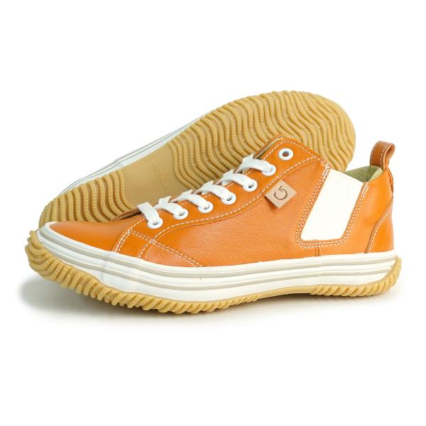 カンガルーレザー素材のサイドゴアモデルSP-442はカンガルーレザーとサイドゴアを使用したミドルカットの定番モデル。カンガルーレザーは柔らかさ・高い強度・軽さを兼ね備えており、その特徴から野球やサッカーのスパイクとしても使用されている人気素...