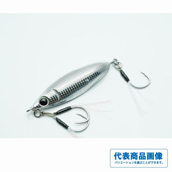 【ZEAK Sビット 30gの説明】【◆ゆうパック◆→地域によって配送遅延あり】ZEAK ルアー サーフ　ジグ S-BIT 30gSB002 マイワシ()Sビット（スロービット）は、ショアスローに適した後方重心上下非対称によるボディーデザイ...