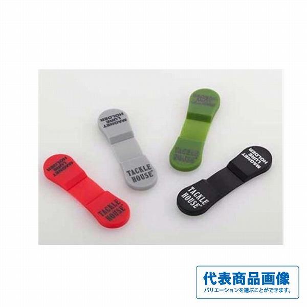 【タックルハウス マグネットルアーホルダーの説明】タックルハウス 装備 ツール その他 マグネットルアーホルダー No.5 ブルー()強力な磁力を持つネオジム磁石をシリコンで覆ったシンプルな構造のツールです。ルアーのフックやフライ、釣り針等...