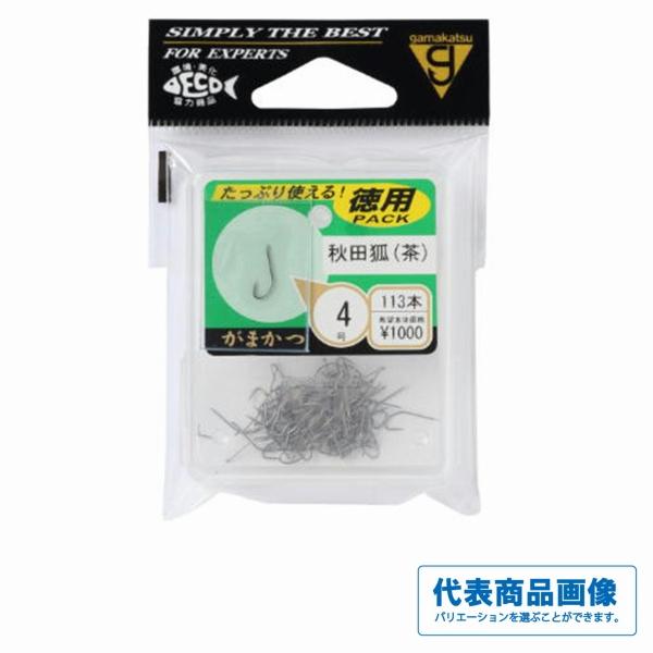 【がまかつ 66619 ザ・ボックス 秋田狐 茶の説明】【◆ネコポス◆→地域によって配送にお時間がかかる場合があります】 全体にスリムに設計したベストセラー狐型です。ハエやモロコはもちろん、餌取りの名手、ベラやハゲ釣りにも威力を発揮します。