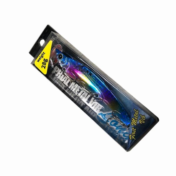 【コーモラン PRIAL ソフトメタルバイブ JMV105Sの説明】コーモラン ルアー シーバス・ヒラメ バイブ PRIAL ソフトメタルバイブ JMV105S