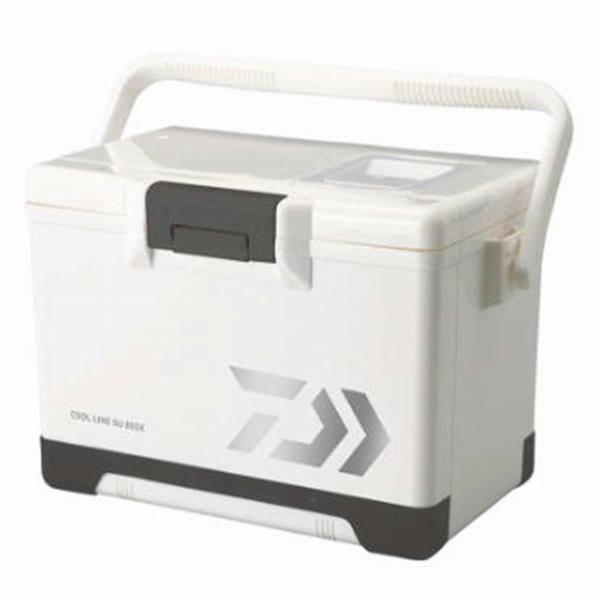 【ダイワ クールライン SU 800X ホワイトの説明】ダイワ 装備 収納 クーラー（小型10L以下） クールライン ＳＵ 800Ｘ ホワイト()ワカサギや管理釣り場、波止や海釣り公園での小物釣りなど、様々なフィッシング＆アウトドアシーンで...