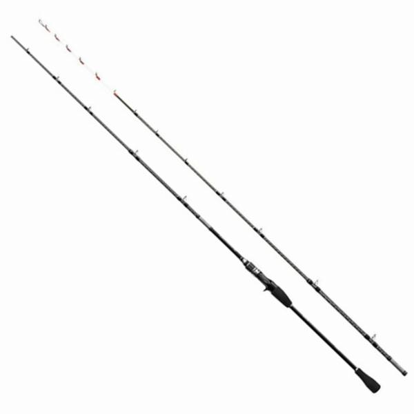 【シマノ サーベルマスターBB 82HH170の説明】シマノ 竿 並継船竿 サーベルマスターBB 82HH170()誘い、アワセ、やり取りまで。全てに隙のないタチウオ用エントリーモデルに2アイテムが追加。テンヤタチウオはもちろん、テンビンタ...