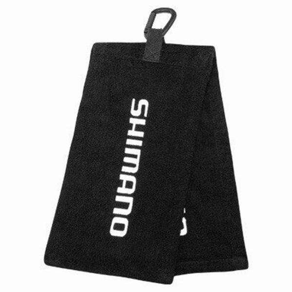 【シマノ フィッシングタオルAC-060P  Fの説明】【◆ゆうパック◆→地域によって配送遅延あり】シマノ 装備 洋品 その他用品 フィッシングタオルAC-060P  F()樹脂製カラビナ付、ブランドロゴ入りタオル。●ブランドロゴ入りタオル...