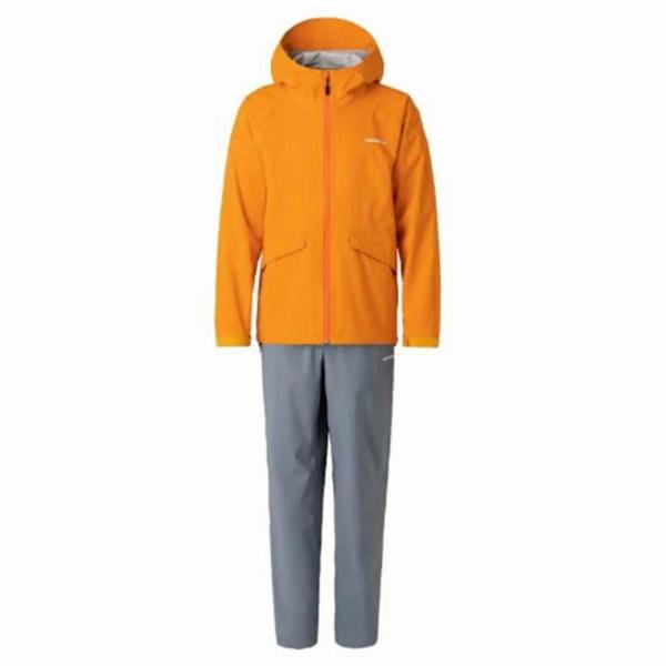 【シマノ ベーシック フィッシングレインSTRA-005V 橙 Mの説明】シマノ 装備 洋品 レインウェアー ベーシック フィッシングレインSTRA-005V 橙 M()【シマノ ベーシック　フィッシングレインＳＴＲＡ−005Ｖ　橙　　　Ｍ...