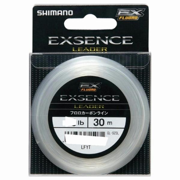 【シマノ EXSENCE LEADER30FCL-S23L 透明 8の説明】【◆ゆうパック◆→地域によって配送遅延あり】シマノ 仕掛 ショックリーダー（ノーマル） EXSENCE LEADER30FCL-S23L 透明 8()ノットの弱点を...