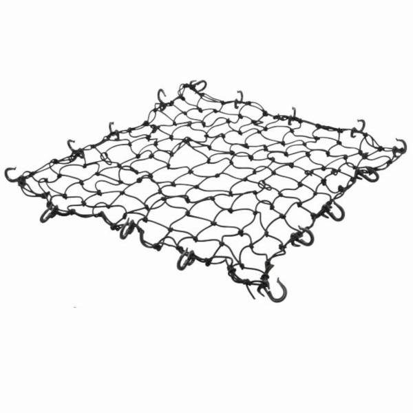 【浜田商会 LER208-L キャリーネット Lの説明】浜田商会 装備 専用 レジャーその他 LER208-L キャリーネット L()2サイズでどこでもしっかり荷物を固定できる